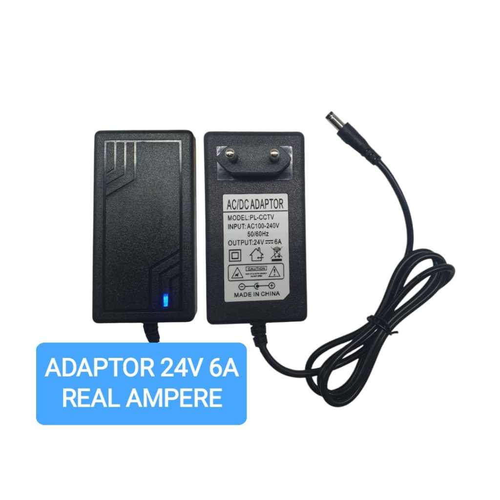 Jual REAL AMPERE TERMURAH ORIGINAL Adaptor 24 VOLT 4 AMPERE 24 VOLT 5 ...