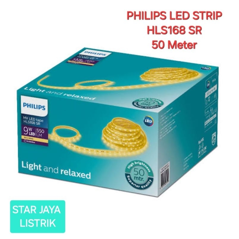 Jual PHILIPS LED STRIP PER METER 9W DAN LED STRIP ALLUMIA PER 50 METER ...