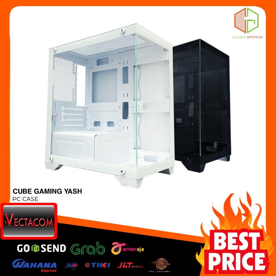 Jual CUBE GAMING BLUEY - mATX CASING GAMING | Shopee Indonesia