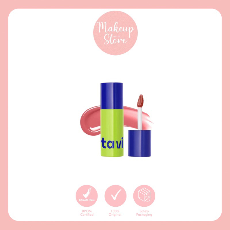 Jual Tavi Gel to Oil Staining Lip Glide 4 g - (Oil Infused Glossy Lip ...