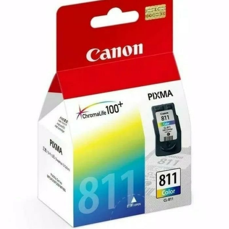Jual CATRIDGE PIXMA CANON 811 COLOR | Shopee Indonesia