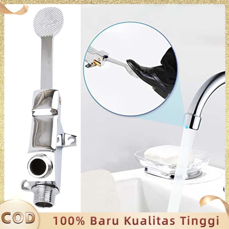 Jual Kran Injak Kaki Injak Keran Wastafel Pedal Kran Wastafel Injak ...
