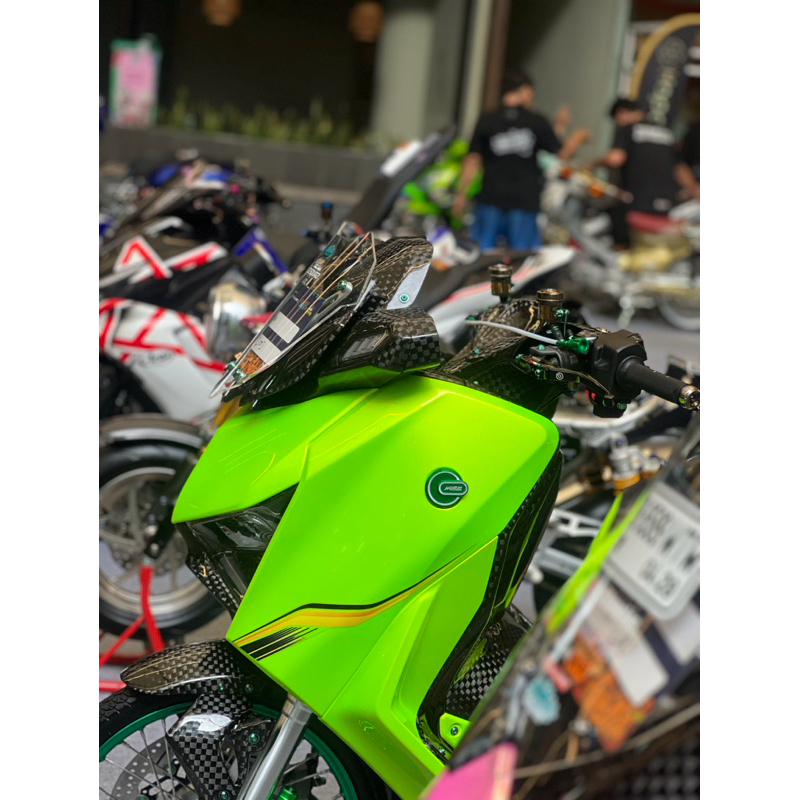 Jual (BISA DIJADIKAN PILOX) CAT IJO STABILO by 3Dcolour | Shopee Indonesia