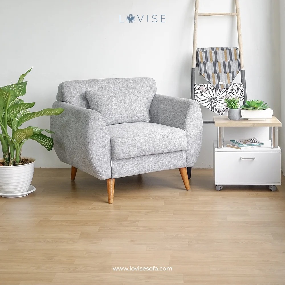 Jual Lovise Sofa 1 Seat Kalisa | Shopee Indonesia