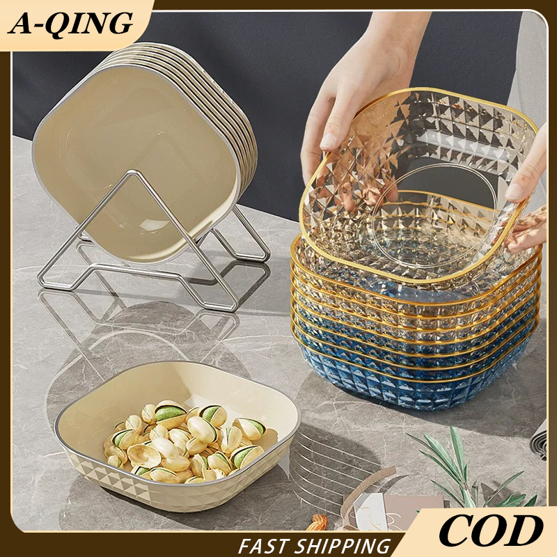 Jual 【AQING】Piring Saji Kecil Mini Lauk Pauk Buah Snack Aesthetic ...
