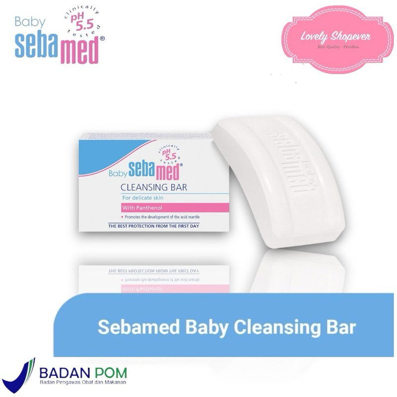 Jual Sebamed Baby Cleansing Bar Sabun Bayi Batang Ori Original 100gr ...