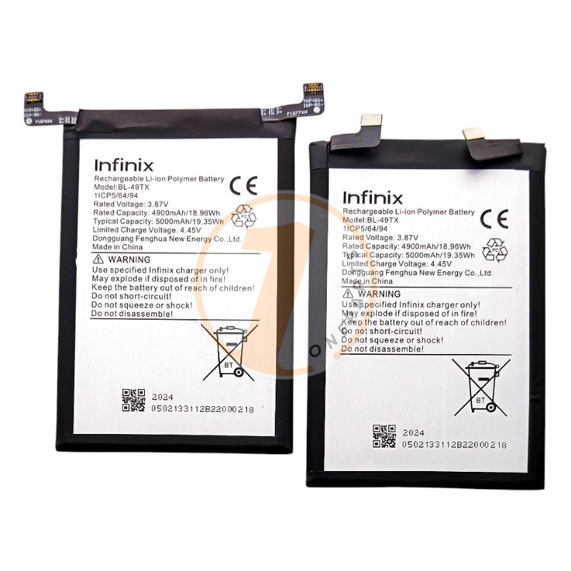 Jual BATTERY BATRE BATERAI INFINIX NOTE 30 30 PRO 5G BL-49TX | Shopee ...