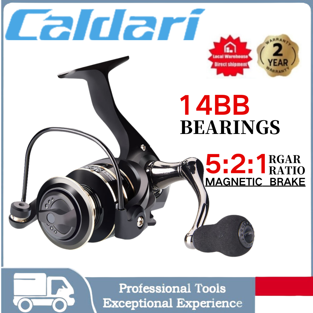 Jual Reel pancing logam penuh reel spinning mesin mancing casting ...