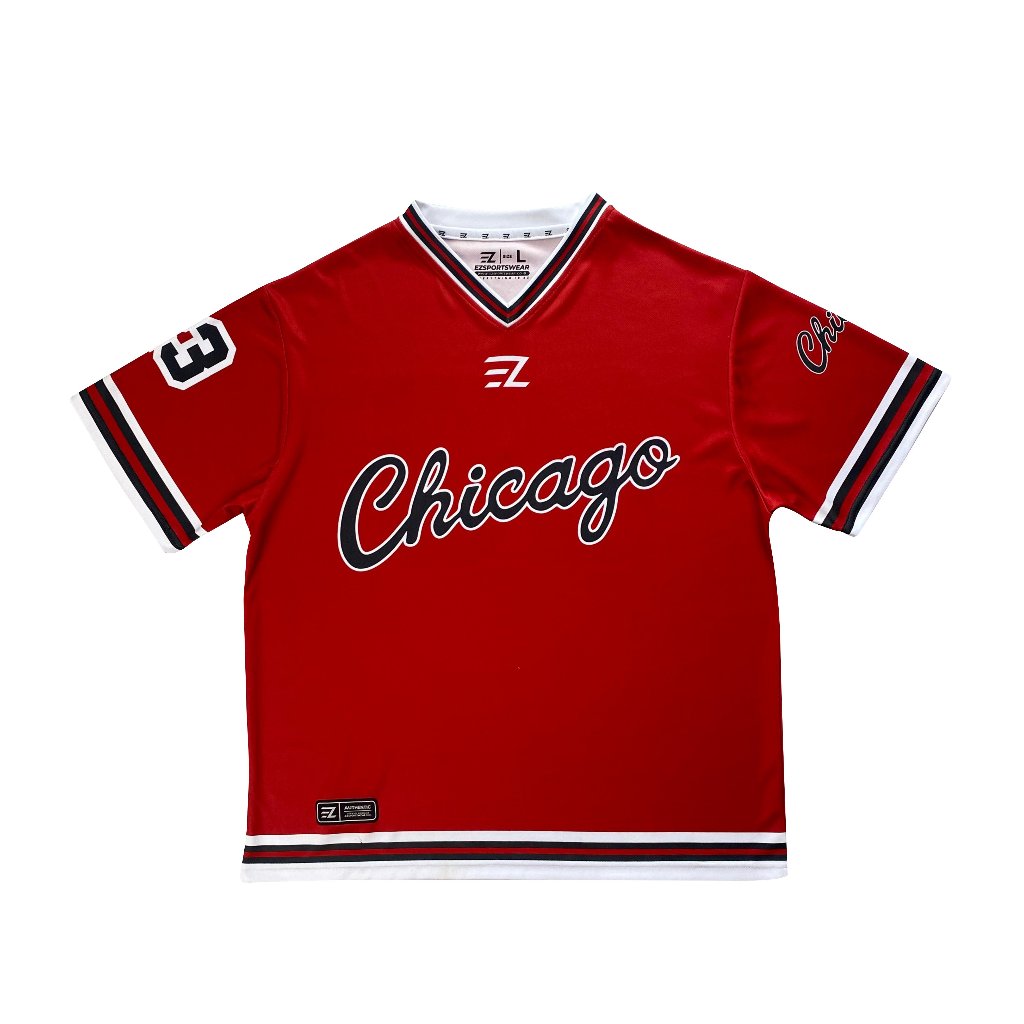 Jual [ORIGINAL] Jersey Chicag0 Bull5 Merah RED #23 Bloke Core Edition ...