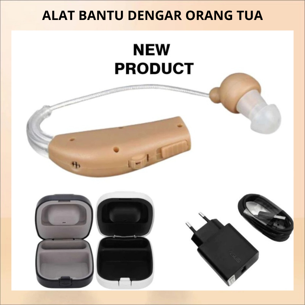Jual Alat Bantu Dengar Luxury Alat Bantu Dengar Charger Alat ...
