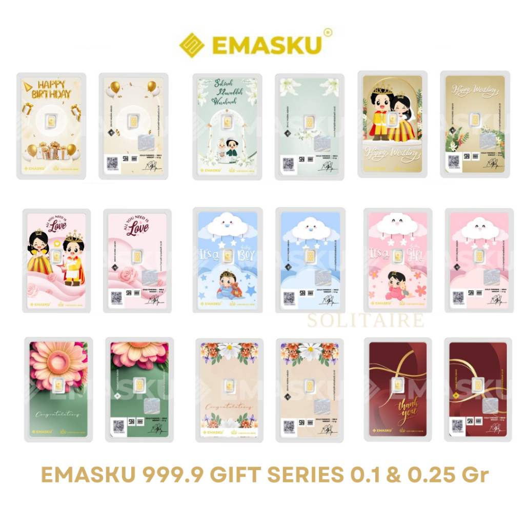 Jual EMASKU Moment Microgold Hartadinata 999.9 Gift Series - 0.1 Gr ...