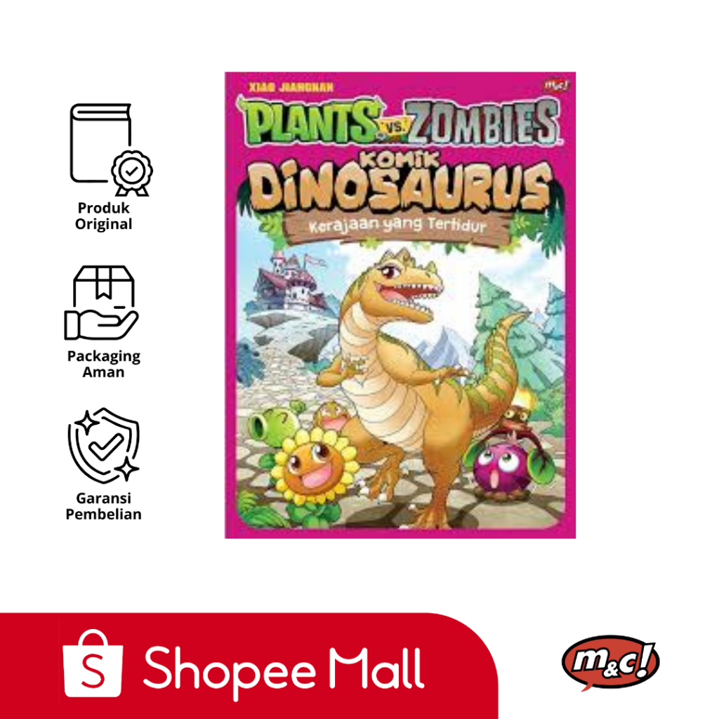 Jual M&C - Plants Vs. Zombies - Komik Dinosaurus: Kerajaan yang ...