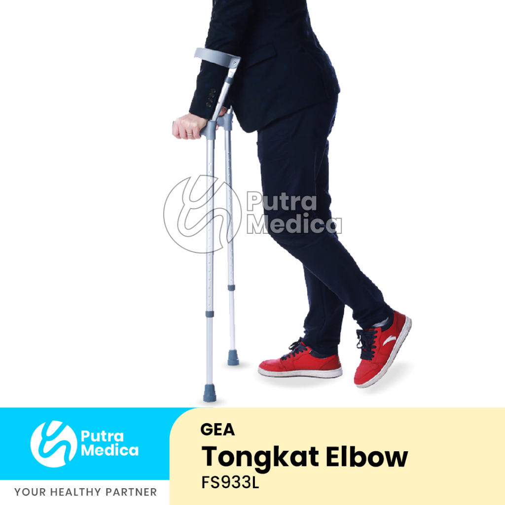 Jual Gea Tongkat Elbow FS933L / Kruk Siku Lengan / Krek Sikut / Alat ...