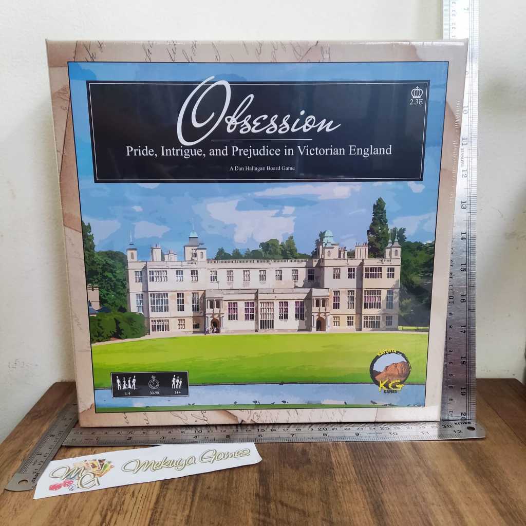 Jual Obsession - Strategy Board Game | Shopee Indonesia
