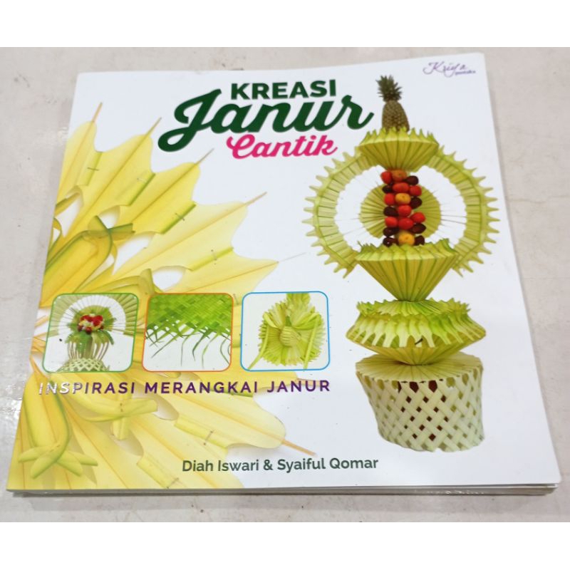 Jual ( OBRAL ) BUKU KREASI KETERAMPILAN // KERAJINAN // KREASI JANUR ...
