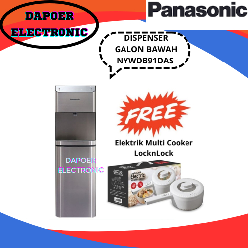 Jual Panasonic NYWDB91DAS Dispenser With Ozone Cleaning Technology ...