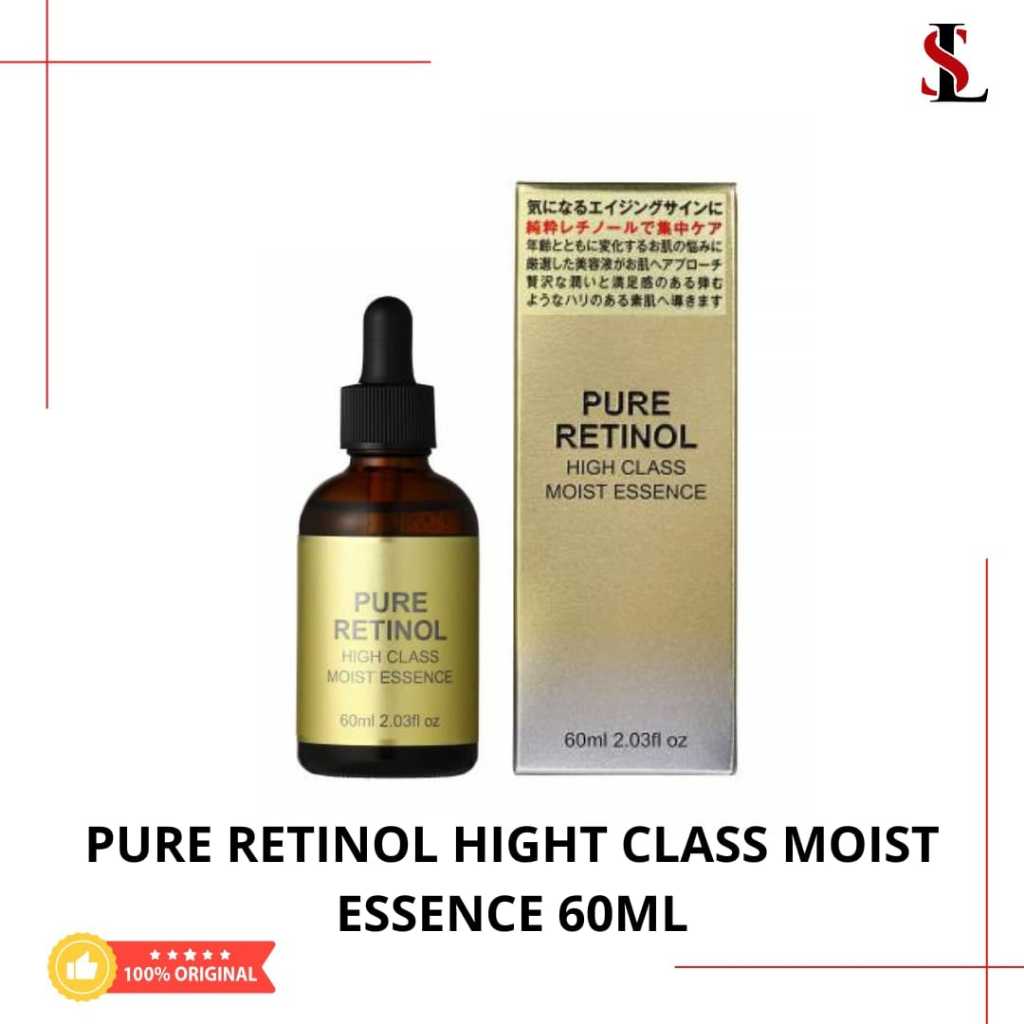 Jual Pure retinol high class moist essence 60ml anti aging serum ...