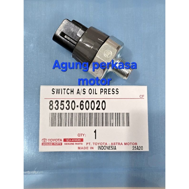 Jual Switch oli sensor oli oil pressure toyota innova tahun 2004-2015 ...