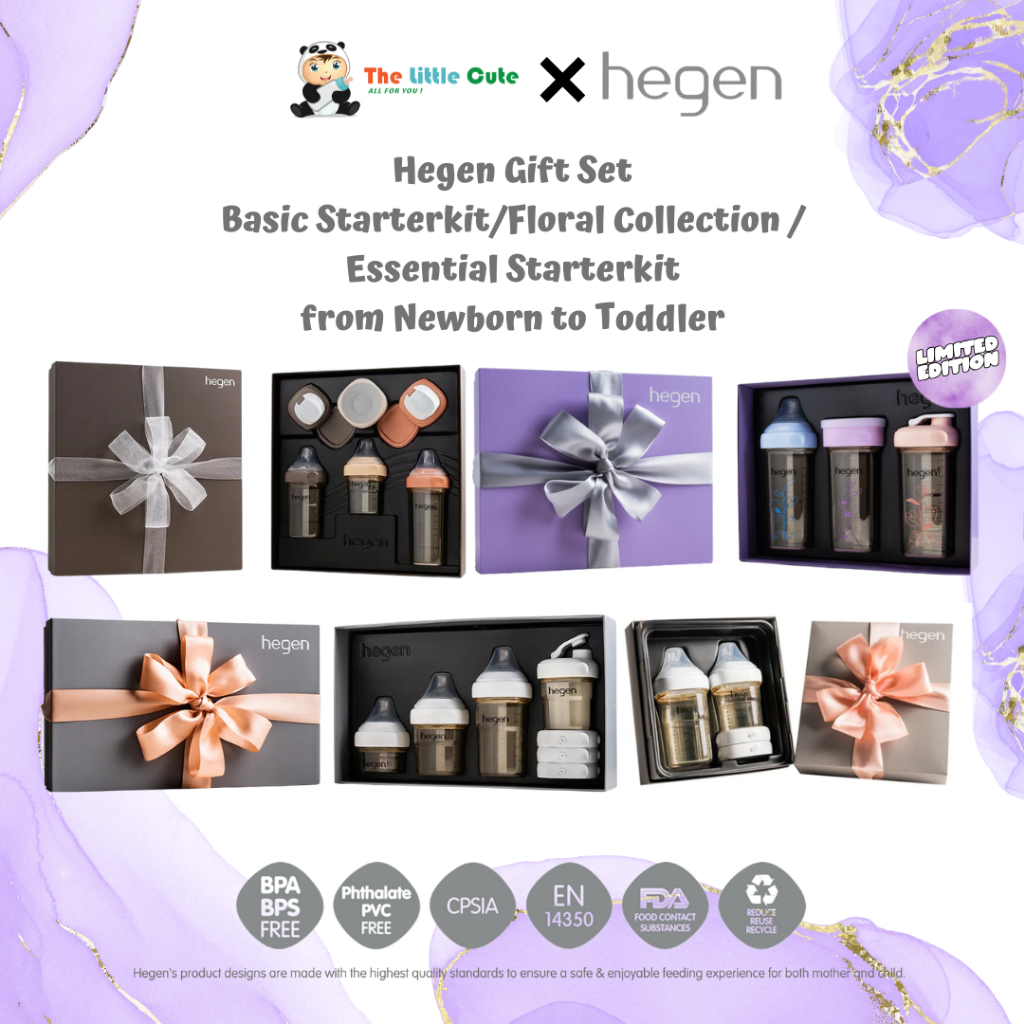 Jual Hegen PCTO Basic Starter Kit Everyday Kit Floral All Star Kado Lahiran Bayi Giftset ...