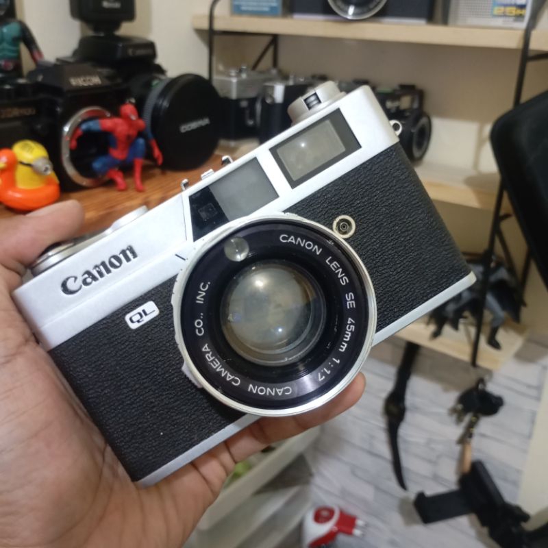 Jual Canon canonet ql17 | Shopee Indonesia