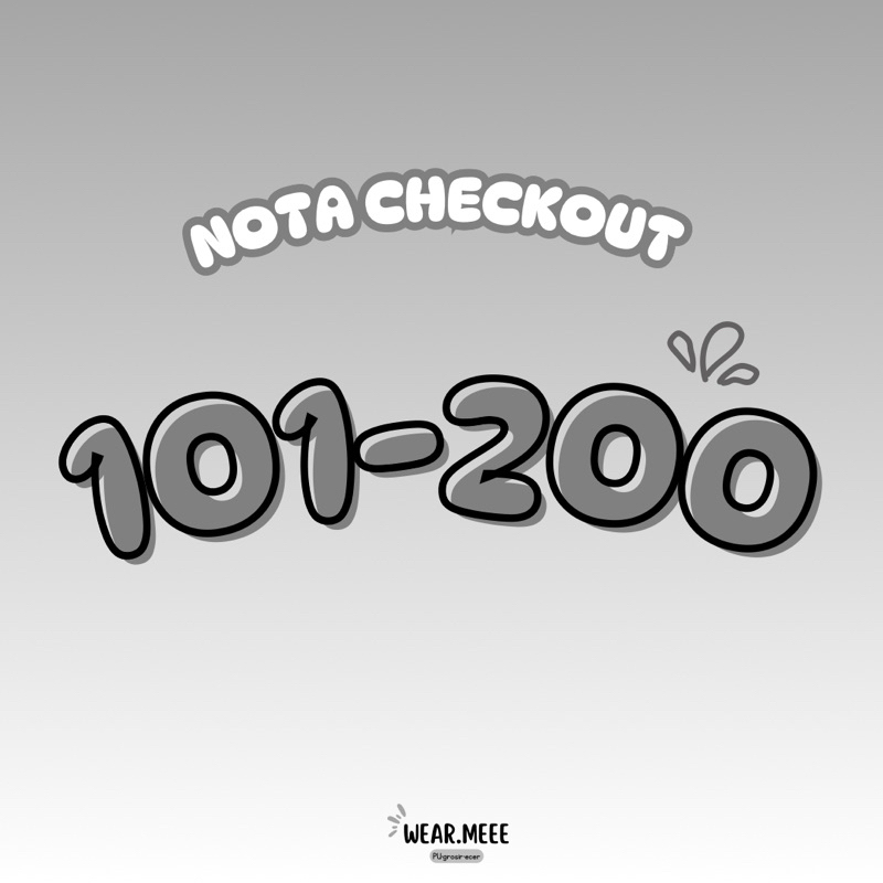 Jual (101-200) KODE RAJUT PREMIUM [A] | Shopee Indonesia