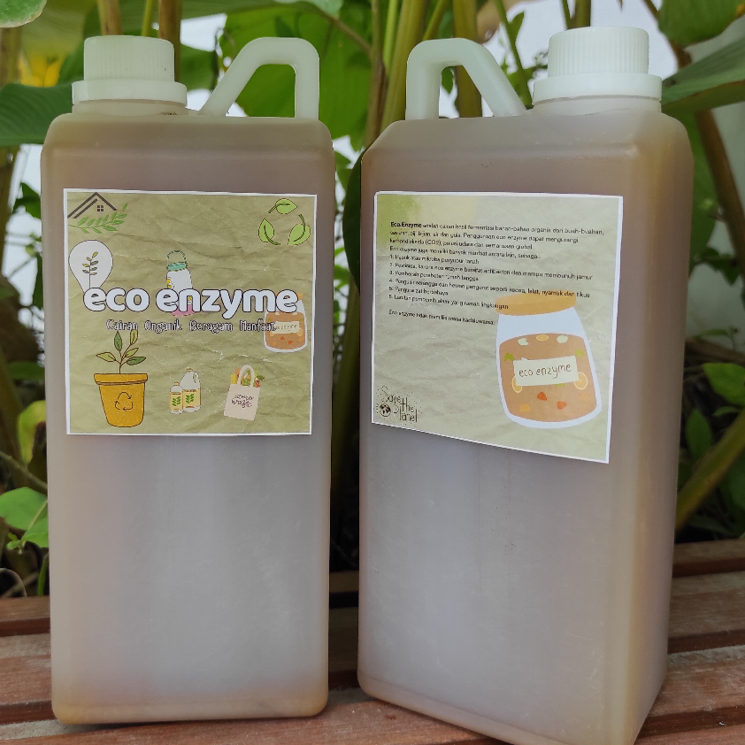 Jual PAKET BUNDLING 2 BOTOL ECO ENZYME 2000ml (2 liter) | Shopee Indonesia