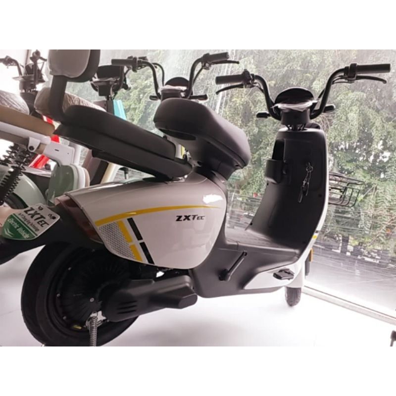 Jual NEW SEPEDA LISTRIK ZXTEC LISGO CYCLONE ANTI AIR | Shopee Indonesia