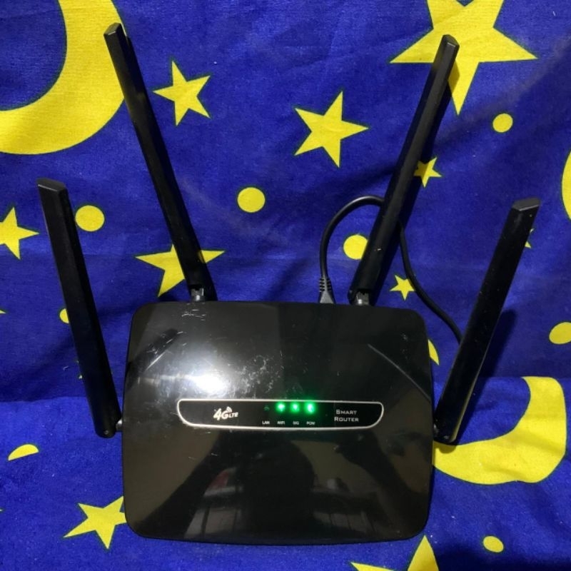 Jual Wifi Router LTE CPE C300 FULL BAND Suport Semua Kartu 4G LTE ...