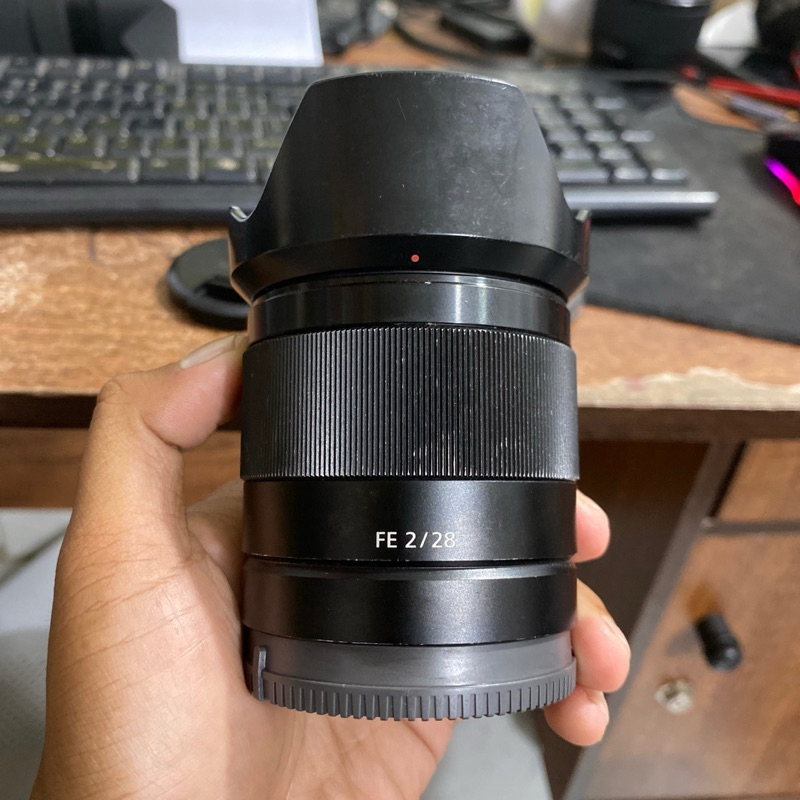 Jual Lensa Sony (FE 50mm F1.8, 28mm F2, FE 28-70) | Shopee Indonesia