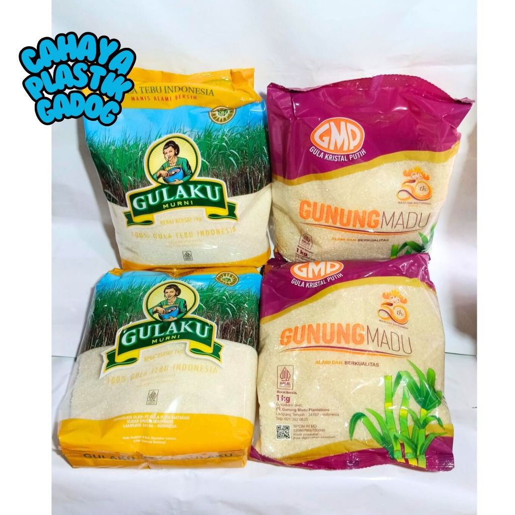 Jual Gula Manis 1 Kg Gulaku Gunung Madu | Shopee Indonesia