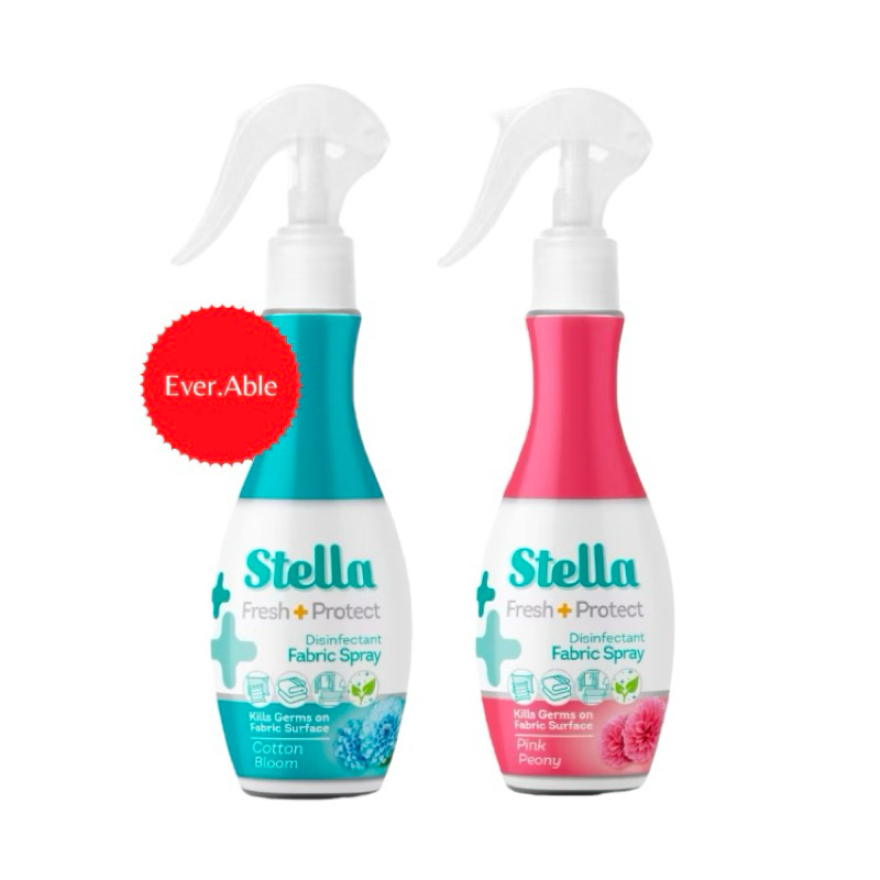 Jual STELLA FRESH + PROTECT DISINFECTANT FABRIC SPRAY 245 ML | Shopee ...