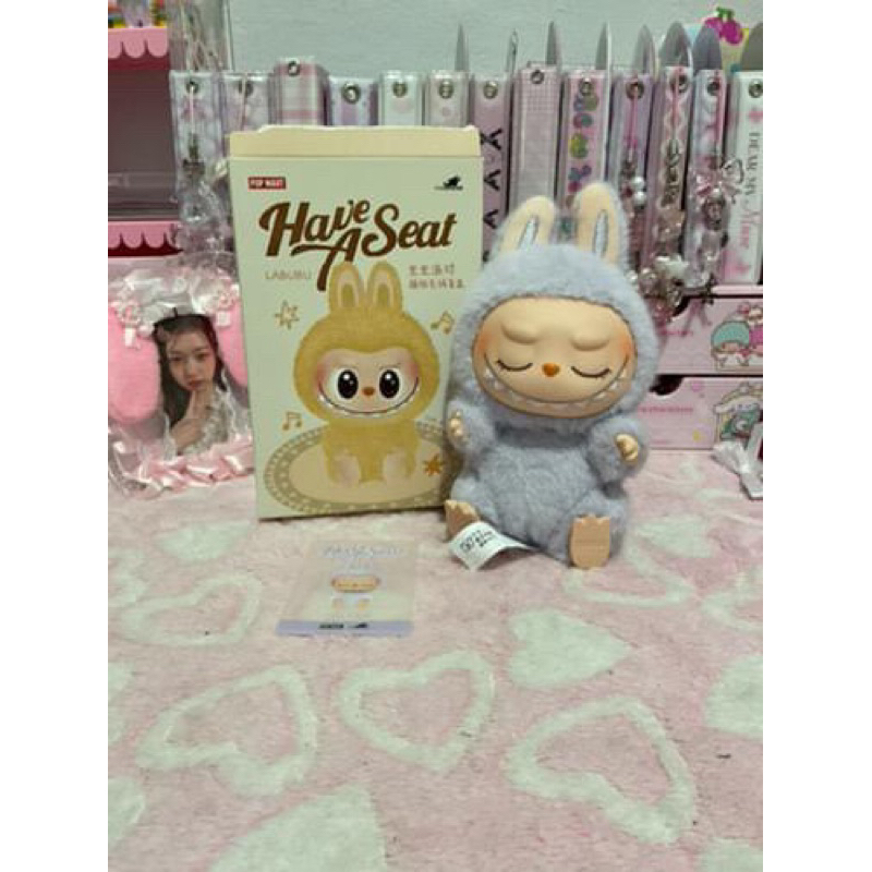 Jual ˚⊹ ⊰꙳｡♡˚ labubu original v1 v2 (read desk) | Shopee Indonesia