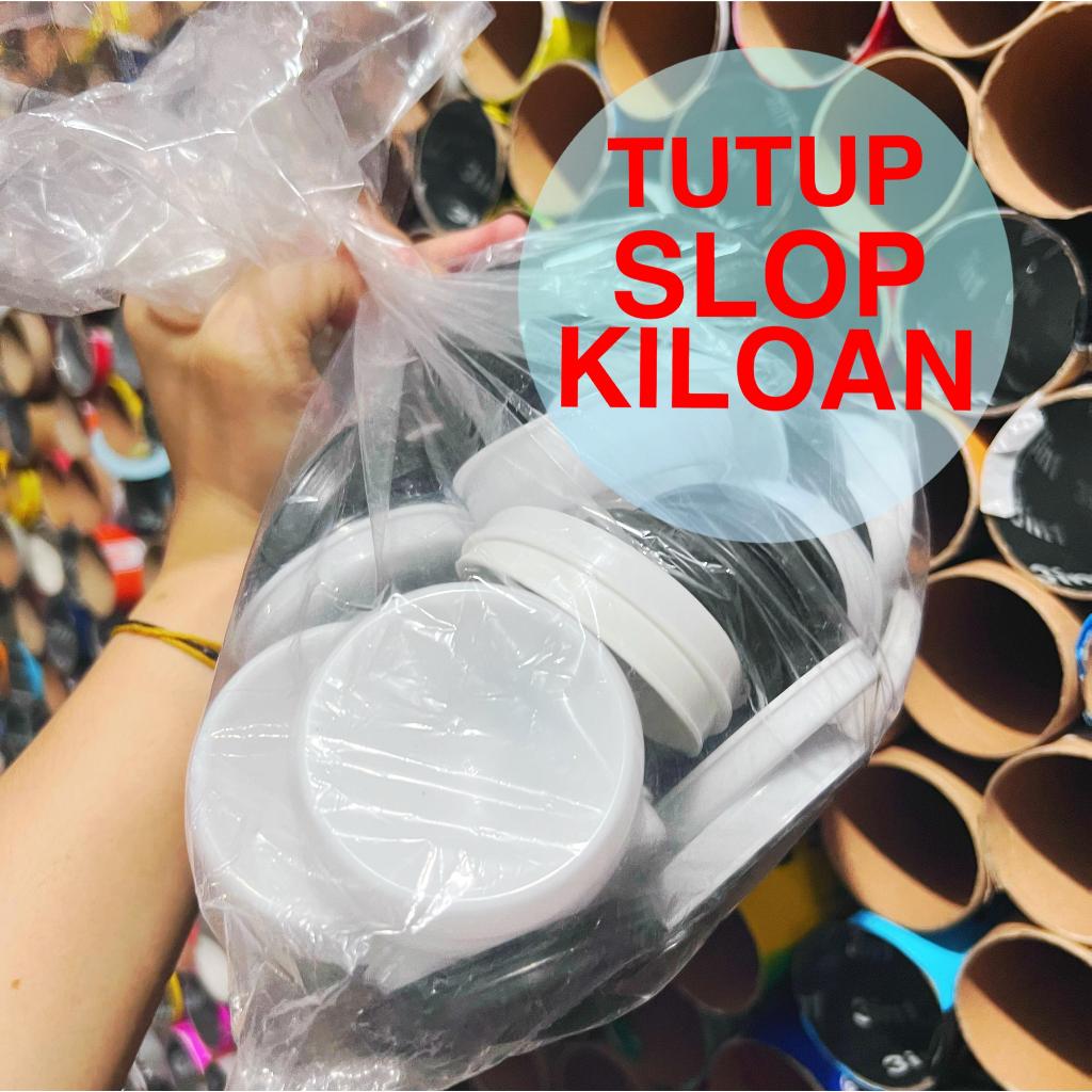 Jual TUTUP SLOP BULUTANGKIS KILOAN / Penutup Tabung (Slongsong ...