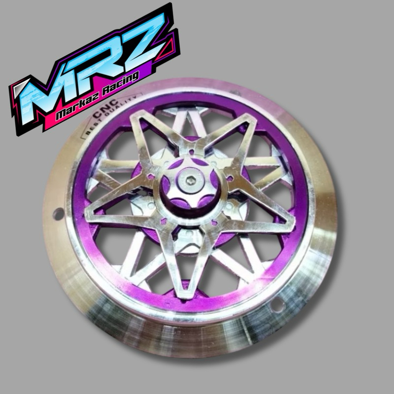 Jual Spinner cover Fan full cnc model Bintang Cover Pelindung Kipas ...