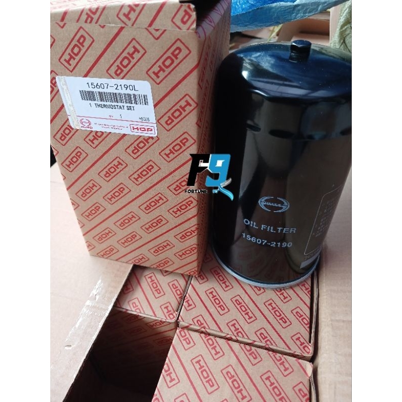 Jual Oil filter saringan oli HINO LOHAN 265 15607-2190L | Shopee Indonesia