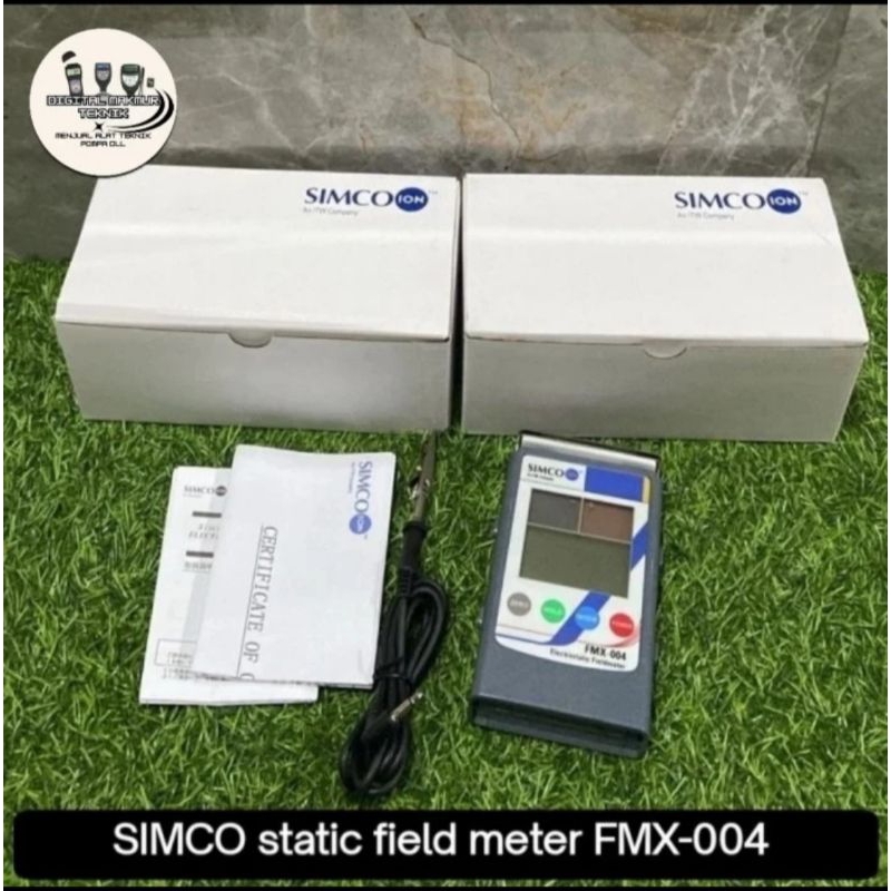 Jual SIMCO static field meter FMX-004 ( Made In Japan ) | Shopee Indonesia