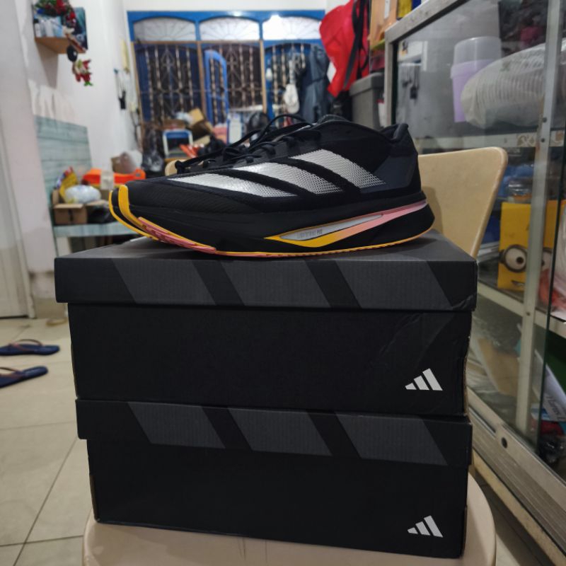 Jual Sepatu Lari Adidas ADIZERO SL2 Resmi PT Adidas Indonesia IF1182 Black | Shopee Indonesia