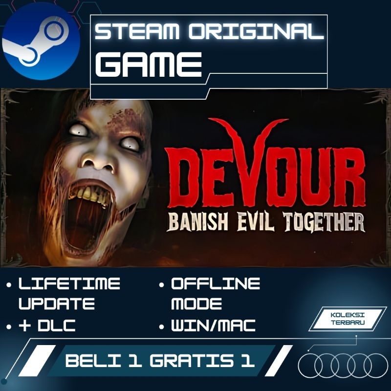 Jual (FULL DLC) DEVOUR Supporter Edition - Versi Resmi Steam 100% Original | Shopee Indonesia
