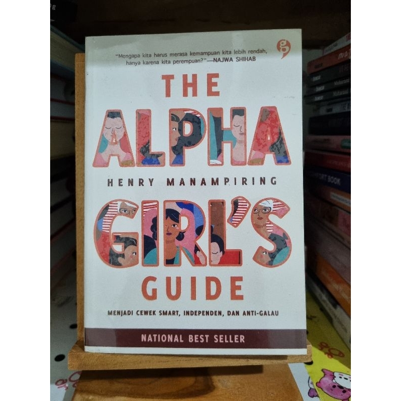 Jual alpha girl's guide (pre loved) | Shopee Indonesia