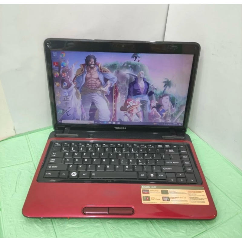 Jual Toshiba L745 / Core i3 m350 Ram 4 Gb Hdd 320 Gb Murah bergaransi ...