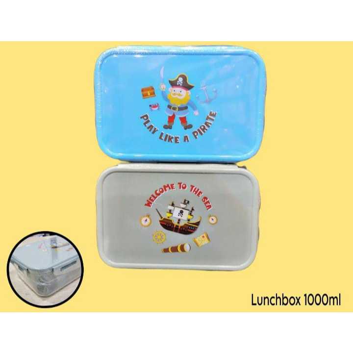 Jual LUNCH BOX 1000 ML | Shopee Indonesia