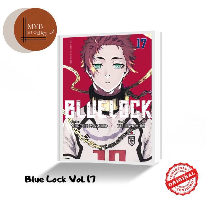 Jual Blue Lock Vol 1-17 | Shopee Indonesia