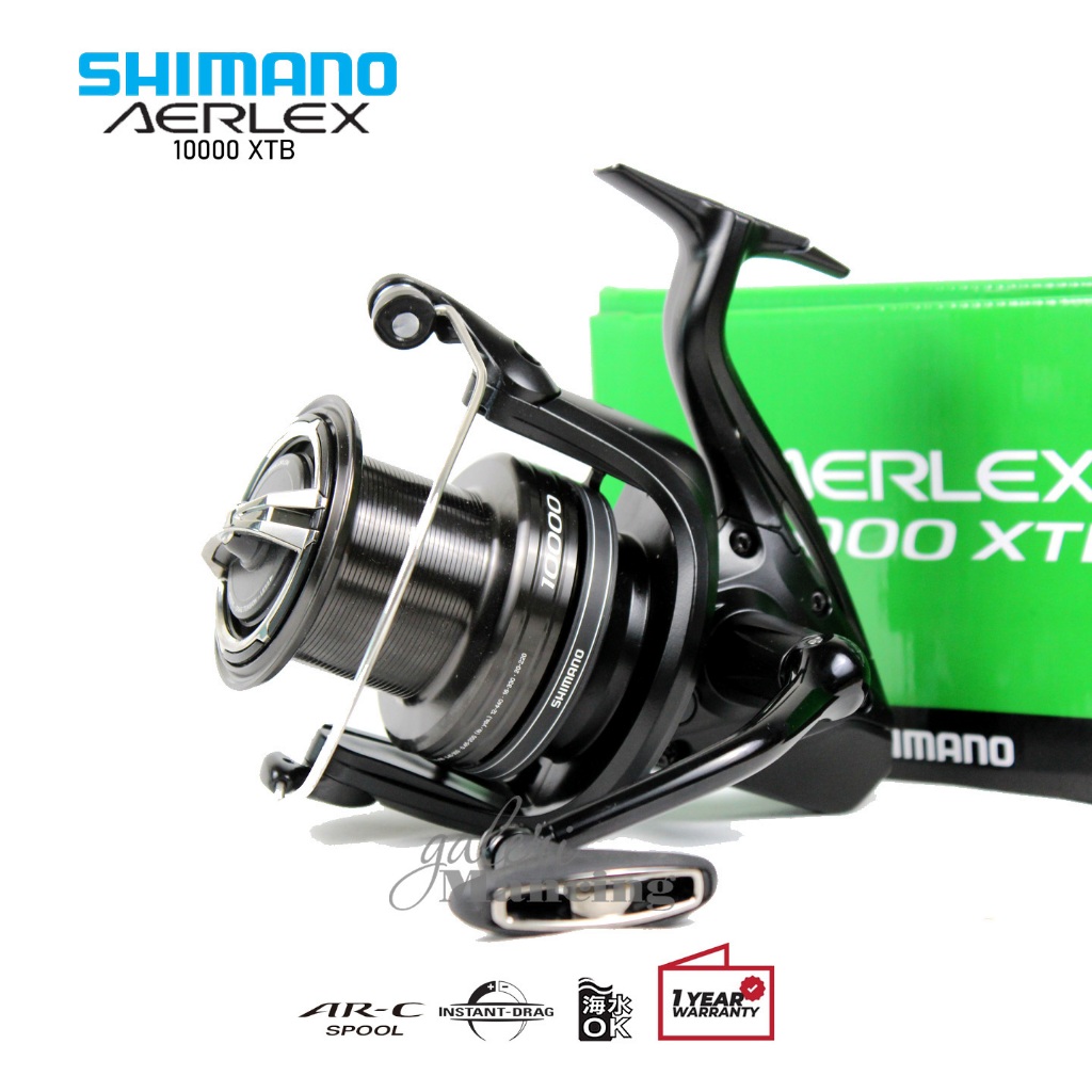 Jual Reel Shimano AERLEX XTB | SPINNING | AR-C SPOOL | Resmi Galeri ...