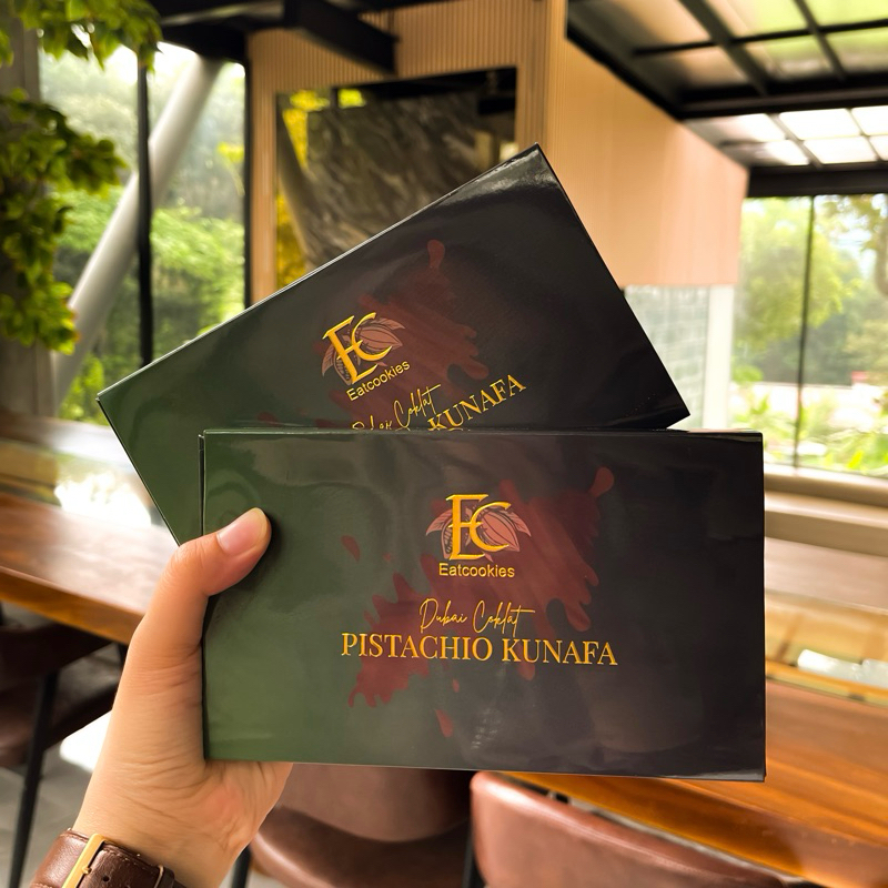 Jual Amira Plastic Eatcookies Chocolate Bar Cokelat Dubai Inspired By ...