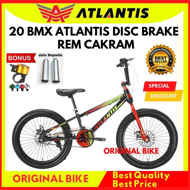 Jual Sepeda BMX 20 Atlantis Rem Discbrake terbaru 2025 | Shopee Indonesia