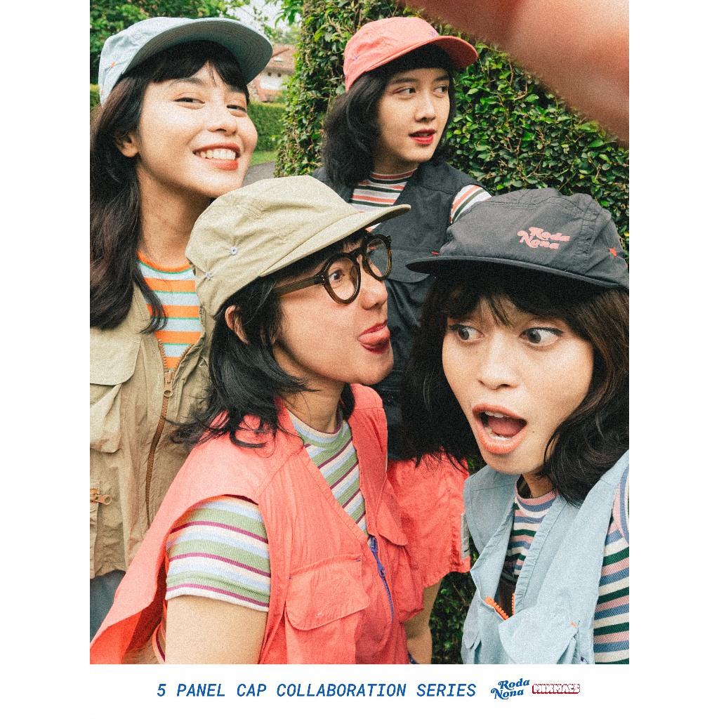 Jual MIXMACS X RODA NONA 5 PANEL CAP | Shopee Indonesia