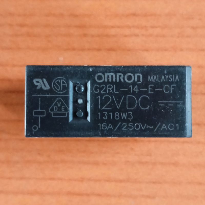 Jual Relay OMRON 12V 16A G2RL-14-E-CF Cabutan | Shopee Indonesia