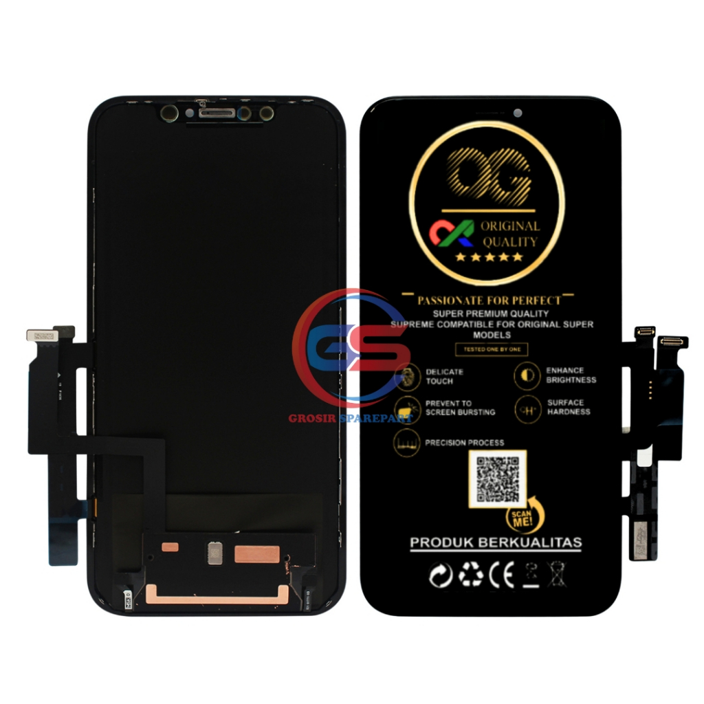 Jual LCD IP XR OG SUPER FULLSET TOUCHSCREEN | Shopee Indonesia