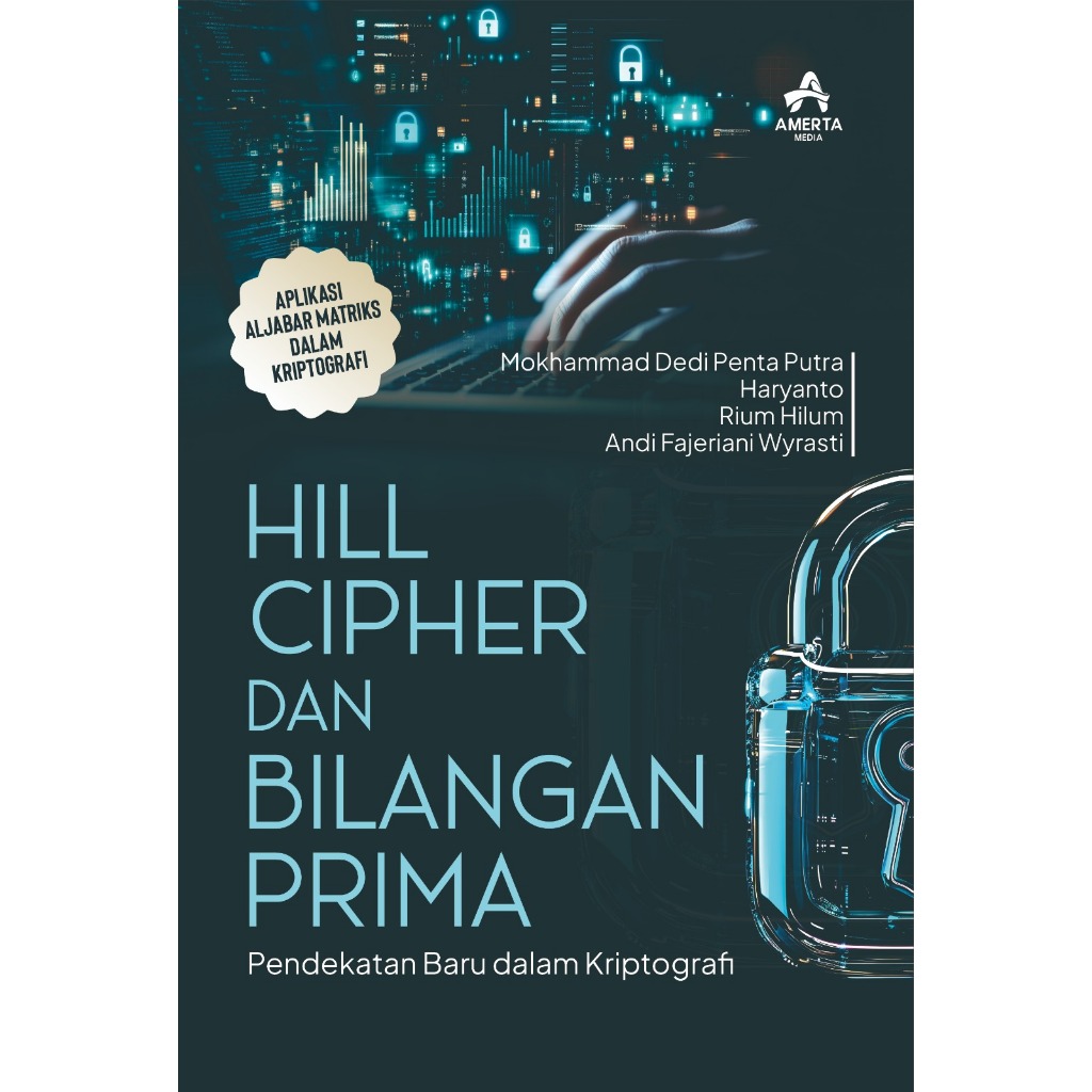 Jual Buku Hill cipher dan bilangan prima | Shopee Indonesia