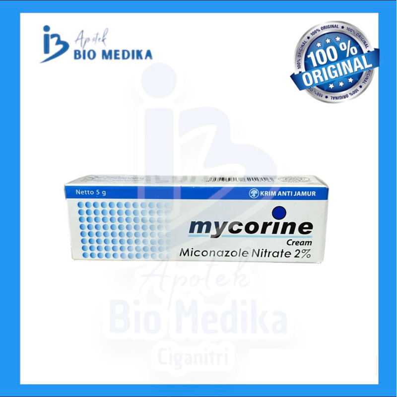 Jual MYCORINE CREAM 5 GR | Shopee Indonesia